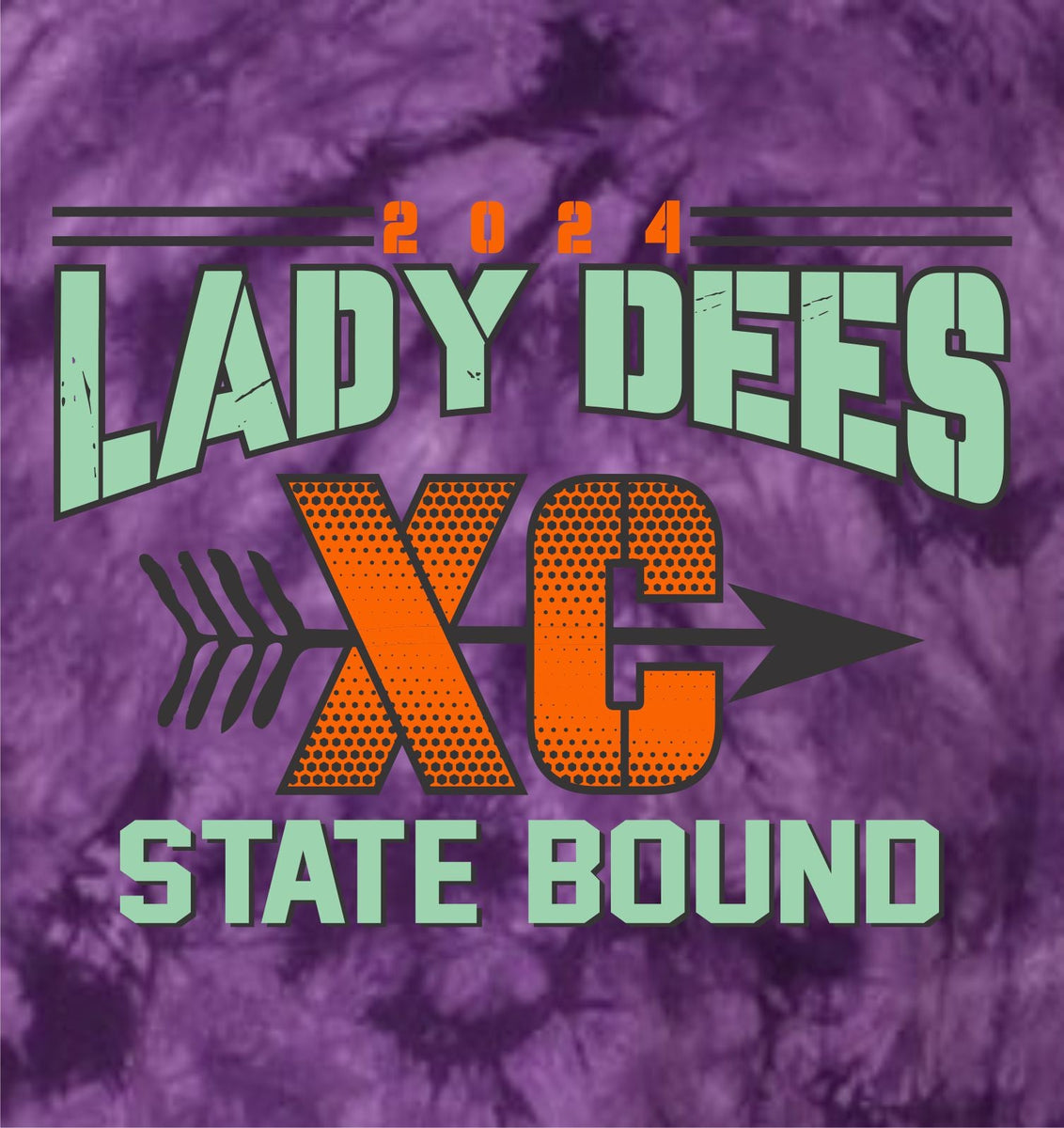 Albia Cross Country – Power Graphics